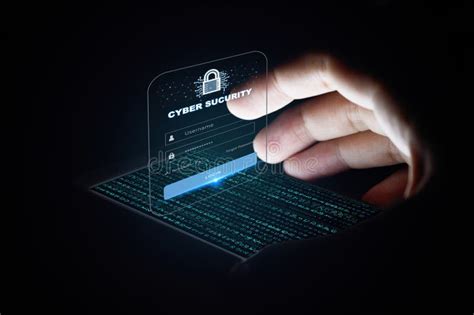 Man Hand Protecting Personal Data On Smartphone Cybersecurity And Privacy Concepts To Protect