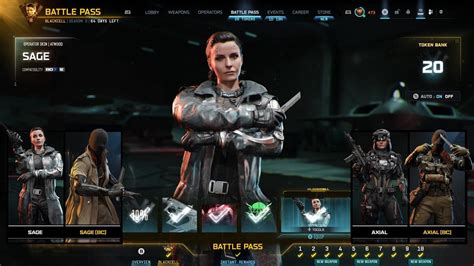 Bo7 Season 2 Battle Pass Skins Blackcell Phantom Upcoming Bundles