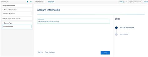 Create A Remote Action In An Omniscript Salesforce Ignacio Sarmiento