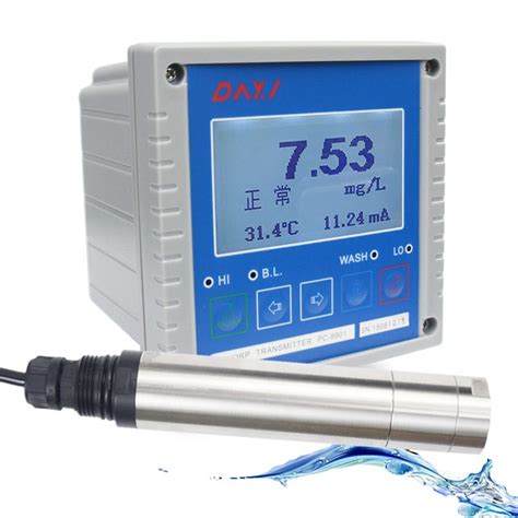 online digital dissolved oxygen in drinking water distilled water and