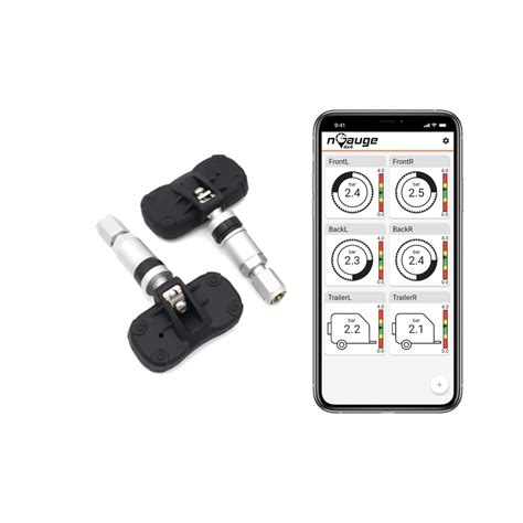 Internal Tyre Pressure Sensors 2 Wheel Tpms Ngauge 4x4