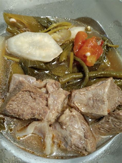 Beef Sinigang Recipe Artofit