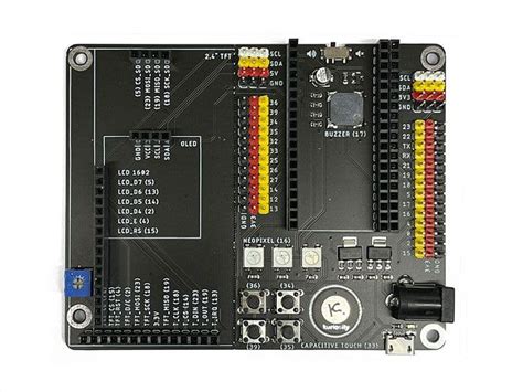 Esp32 Expansion Board Kuriosity