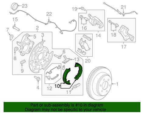 2012 2020 Ford F 150 2012 2020 Ford F 150 Park Brake Shoes Motorcraft