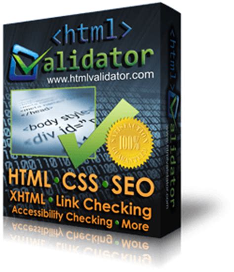 Home Edition CSS HTML Validator