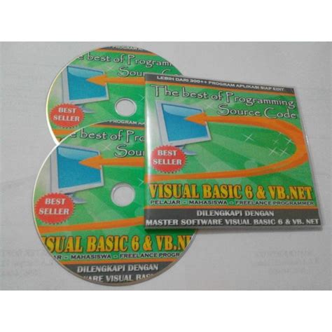 Jual Source Code Dan Tutorial Pemrograman Vb And Shopee Indonesia