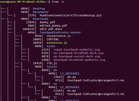 How To Master The Linux Tree Command Vitux