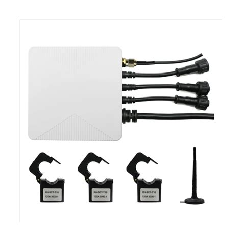 WiFi Energy KWH Meter Power Clamp Current Transformer Tuya Smart Life Tuya Smart KWH Meter