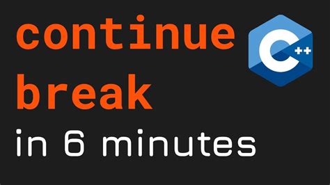 18 Continue And Break Statements In C Programming Hindi Tutorial Youtube