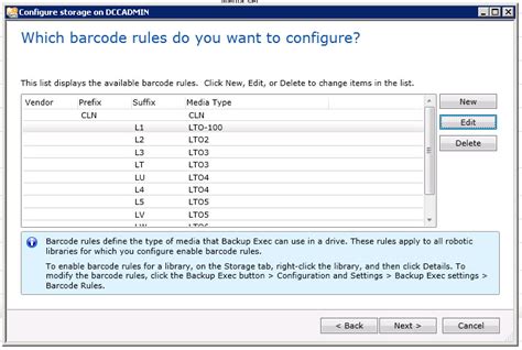 Solved Backup Exec Unable To Use Tapes That Its Used B Vox