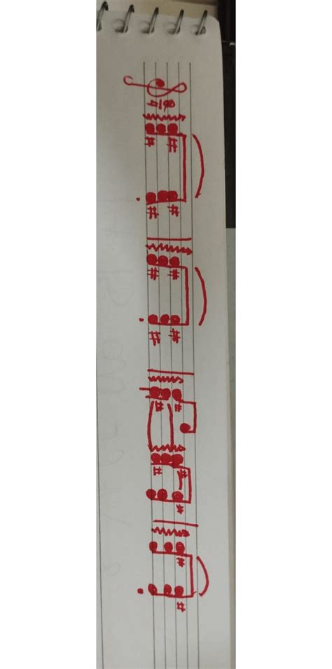 Is This Notation Correct And Also If It Is In What Key Is This In Rmusictheory