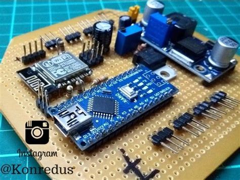 Tridibot Quadruped Arduino And Esp8266 Robot By Konredus Artofit