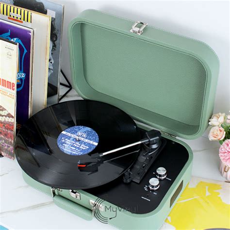 მწვანე ჩემოდნის ფირსაკრავი Goka Rp05 შეიძინე ფირსაკრავი და ვინილი საუკეთესო ფასად