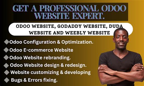 install and develop odoo website erp odoo ecommerce website develop