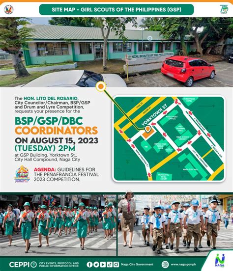 BSP GSP DBC Coordinators Meeting CITY OF NAGA