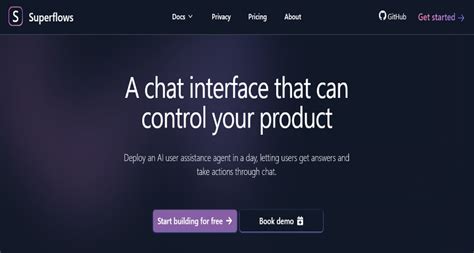 Superflows AI Chat Interface Top AI Tools