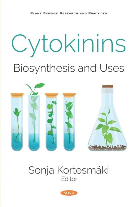 Cytokinins Biosynthesis And Uses Nova Science Publishers