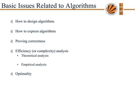 Lecture 1fundamental Of Algorithmspptx