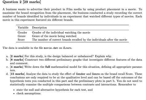 Can You Please Guide Me To Solve It On R Chegg Com