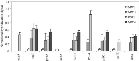 detection of functional genes in groundwater samples by functional gene