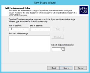 Configure A Multiscope Dhcp Server To Work With Vlans