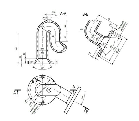 Composite Curve Exercise Youtube Drawing Cad Drawing Solidworks