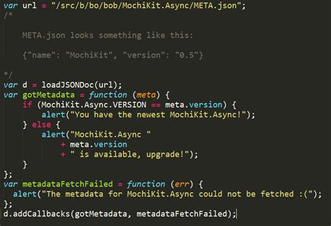 The Detailed Description Of MochiKit JS Library And Its Function Mochikit