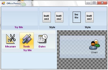 Making Office2007 Panels With Fading And Opacity CodeProject