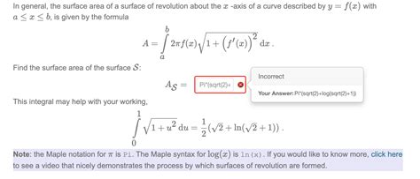solved the function f x e−x for x 0 to ∞ can be rotated