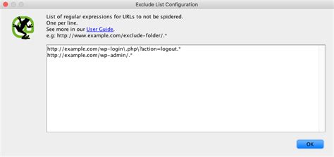 crawling password protected websites screaming frog