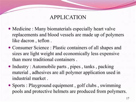 POLYMERS PPTX