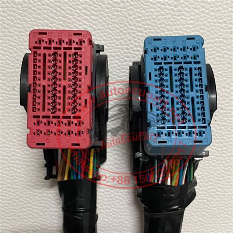 1 Set New Ecu Harness Connectors Cables For Jac S2 Jac 8335 Engine Con