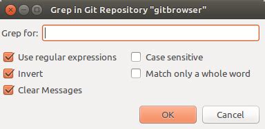 Github Unwind Gitbrowser A Geany Plugin For Browsing Git Repositories