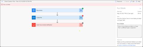 creation file trigger flow power platform community