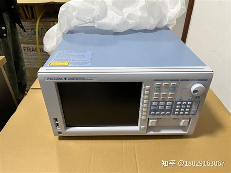 Yokogawa横河aq6370d光谱分析仪 知乎