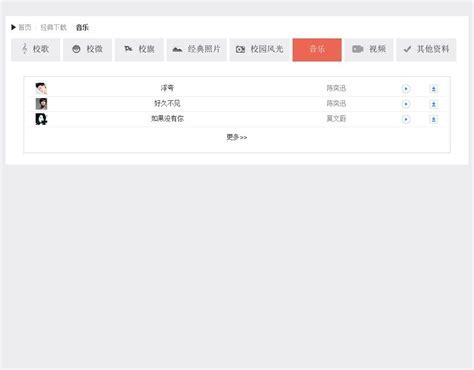 Html5 Mp3自定义音乐播放器代码 Html5 Mp3自定义音乐播放器代码