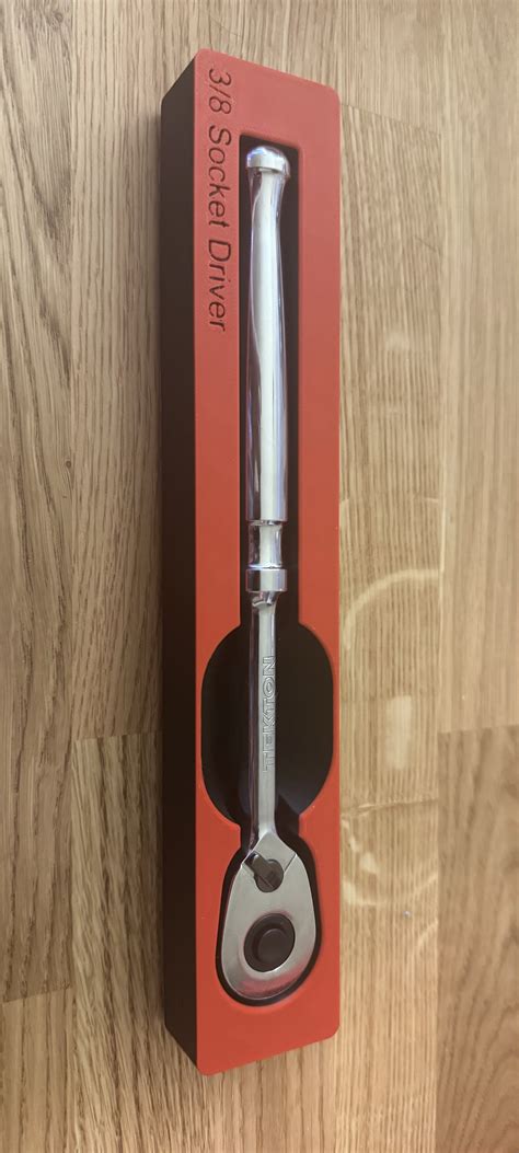 Gridfinity Tekton 38 Socket Wrench 85 Long By Ender341 Makerworld