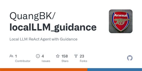 GitHub QuangBK LocalLLM Guidance Local LLM ReAct Agent With Guidance
