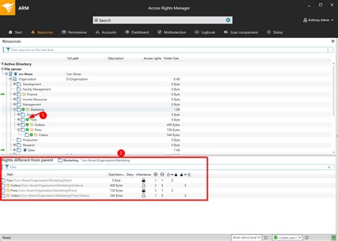 Permission Analysis With Solarwinds Access Rights Manager ARM Product Blog Resources THWACK