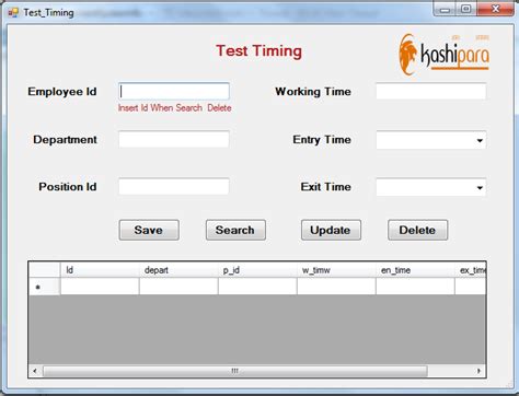 Hr Management System Project In Vb With Source Code And Report