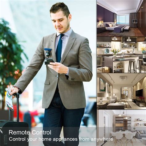 WiFi Switch Socket Plug EU Wireless Extender Remot Grandado