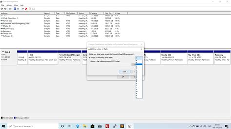 Windows One Of My Drives Not Showing In List Of Thispc Stack Overflow