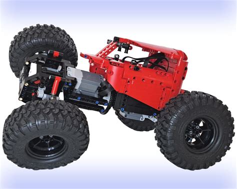 Lego Moc Rc Rock Crawler By Vladoniki Rebrickable Build With Lego