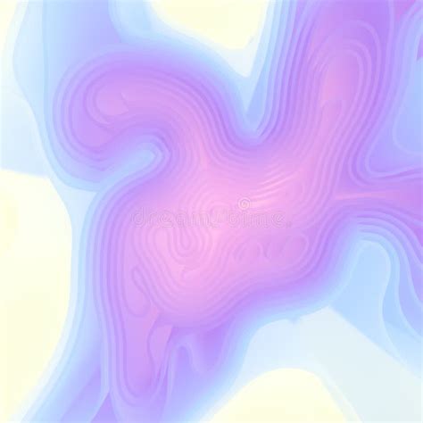 Illustration Of Gently Intertwining Lines That Evoke The Flowing Curves Of Fabric 3d Rendering