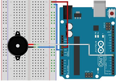 Innovation Lab 10 Piezo Buzzer Plays The Babe Song Arduino Project Hub