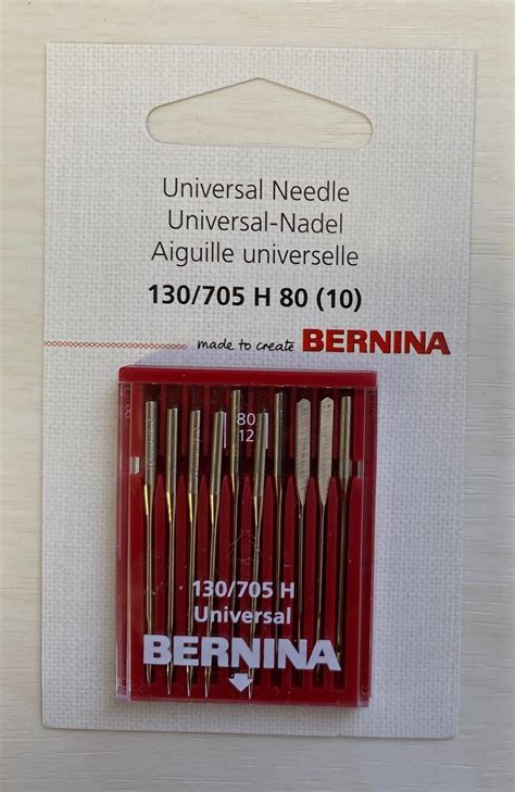 Bernina Needles