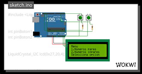 Ejemplo 5 Wokwi Esp32 Stm32 Arduino Simulator