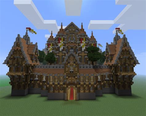 마인크래프트 유료건축 중세 성 내부 [temp] 네이버 블로그