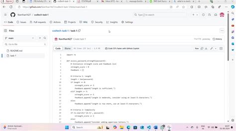 Keerthan Reddy On Linkedin Task1 Cybersecurity Codtech