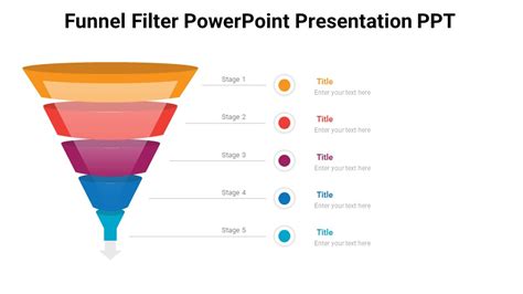 Funnel Filter Powerpoint Presentation Ppt Pptuniverse